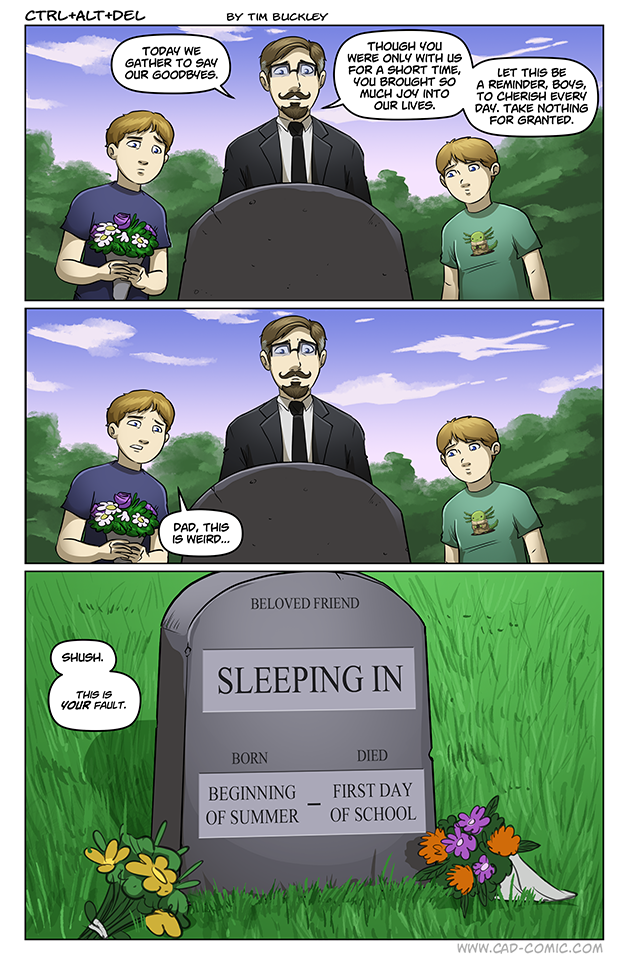 Murderers - Ctrl+Alt+Del Comic Ctrl+Alt+Del