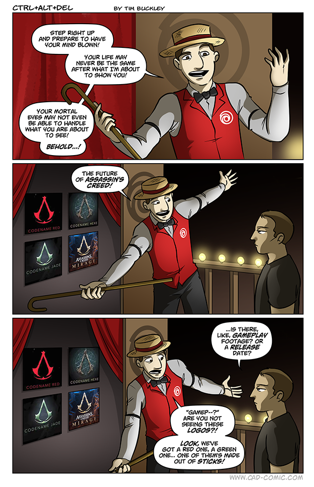 Hype Man - Ctrl+Alt+Del Comic Ctrl+Alt+Del