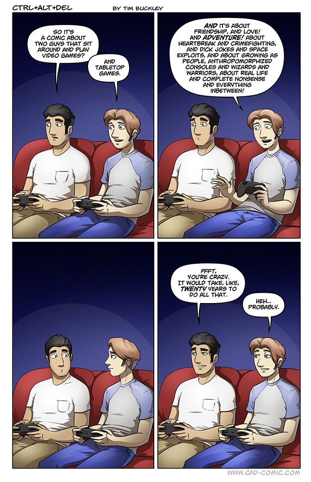 XX - Ctrl+Alt+Del Comic Ctrl+Alt+Del