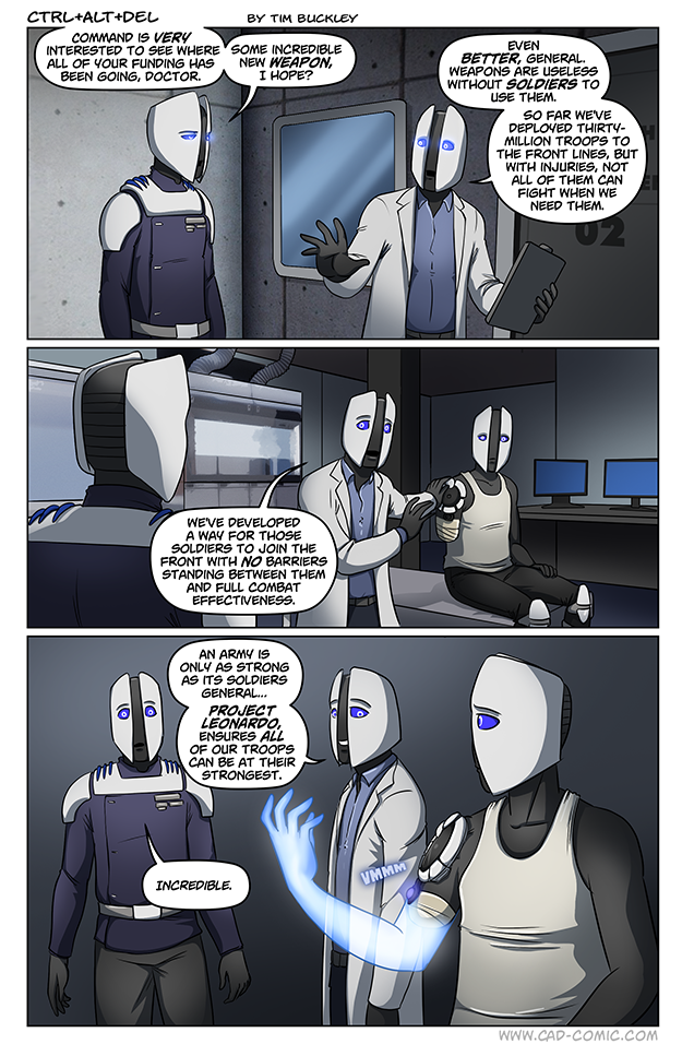Console War, p93 - Ctrl+Alt+Del Comic Ctrl+Alt+Del