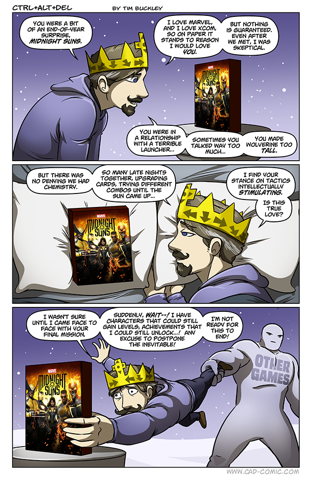 Winter-een-mas 2023, Day Seven - Ctrl+Alt+Del Comic Ctrl+Alt+Del