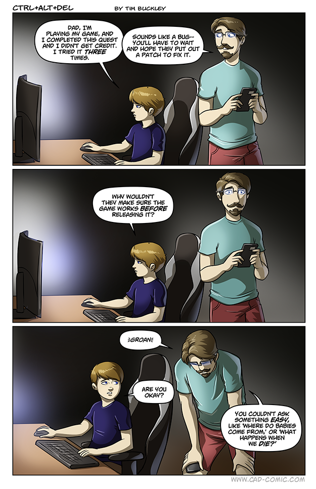 The Birds And The Bugs - Ctrl+Alt+Del Comic Ctrl+Alt+Del