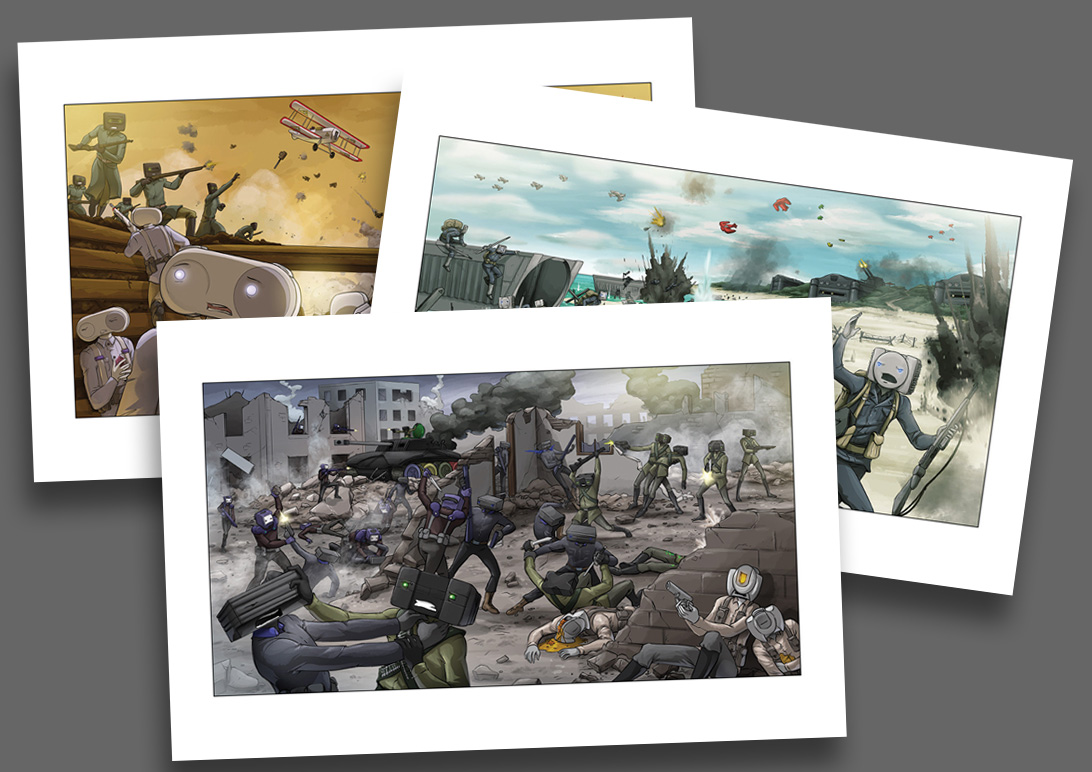 Console War Posters Wave 3 - Ctrl+Alt+Del Comic Ctrl+Alt+Del