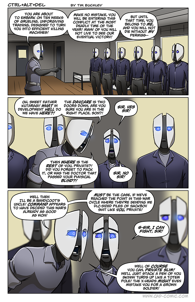 Console War, p97 - Ctrl+Alt+Del Comic Ctrl+Alt+Del