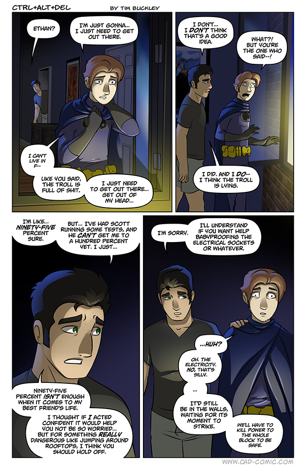 Surrender, p22 - Ctrl+Alt+Del Comic Ctrl+Alt+Del