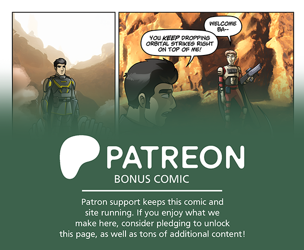 Patreon: Analog and D-Pad One Shot #127 - Ctrl+Alt+Del Comic Ctrl+Alt+Del