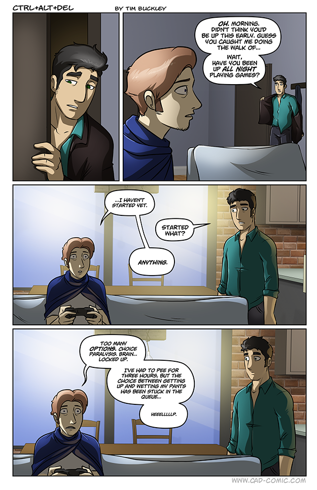 Downtime, p15 - Ctrl+Alt+Del Comic Ctrl+Alt+Del