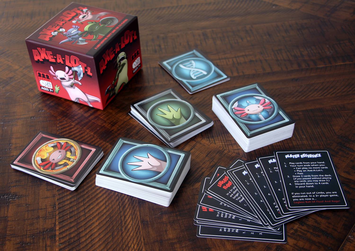 Axe-A-Lot-L Now Available! - Ctrl+Alt+Del Comic Ctrl+Alt+Del