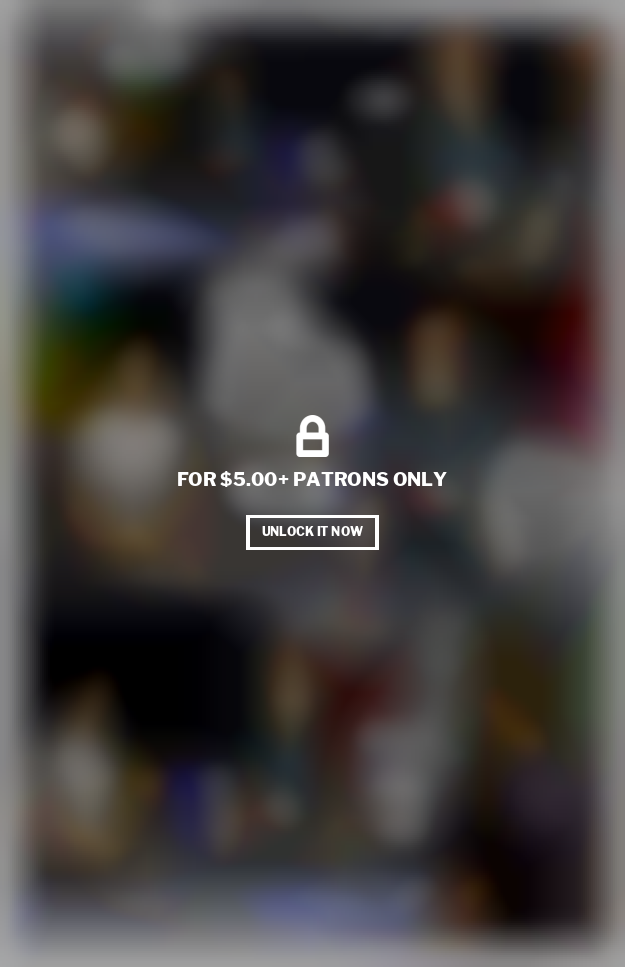 Patreon: Analog and D-Pad One Shot #130 - Ctrl+Alt+Del Comic Ctrl+Alt+Del