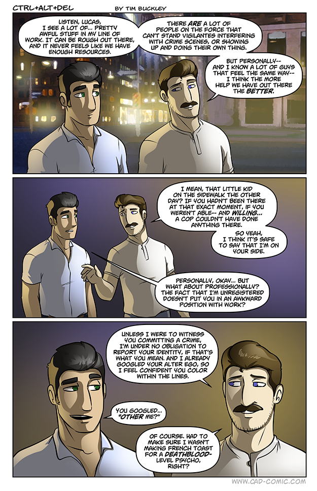 Confidence, p2 - Ctrl+Alt+Del Comic Ctrl+Alt+Del