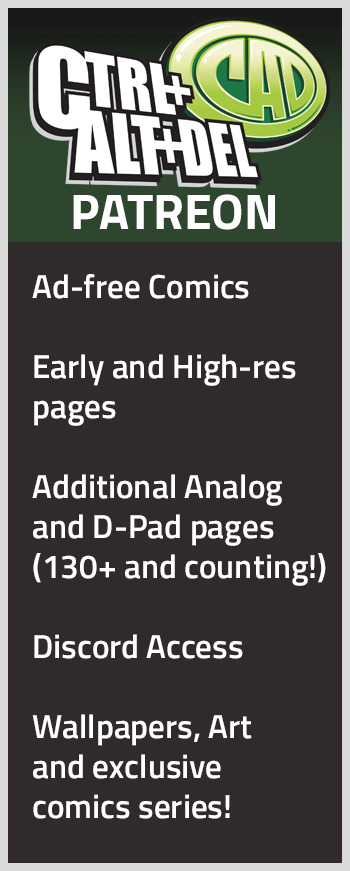 Patreon - Ctrl+Alt+Del Comic Ctrl+Alt+Del