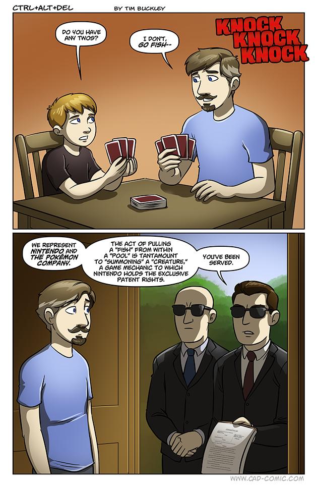 Infringement - Ctrl+Alt+Del Comic Ctrl+Alt+Del